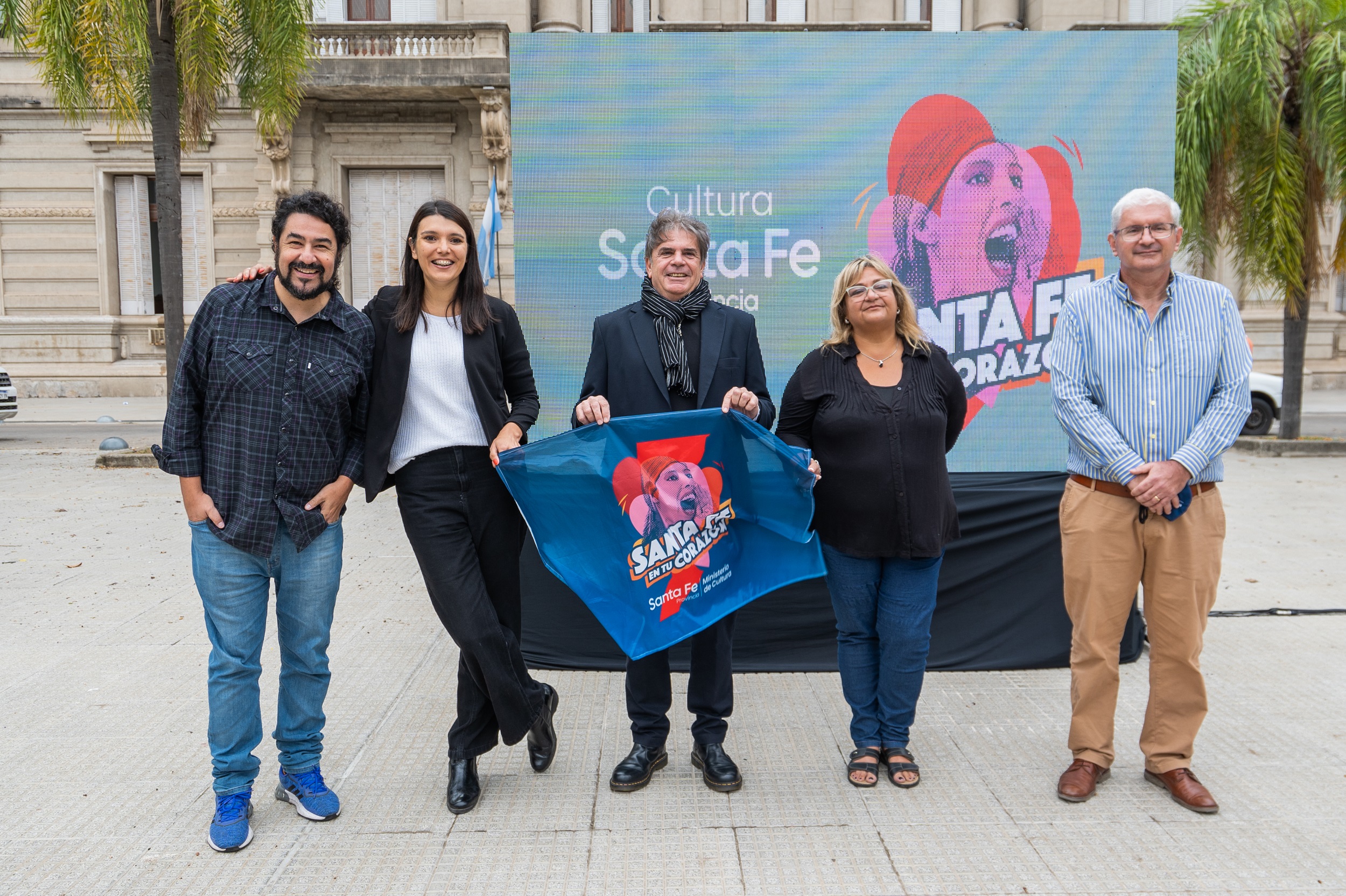 “Santa Fe en tu corazón” comienza su periplo 2022 en la capital ...