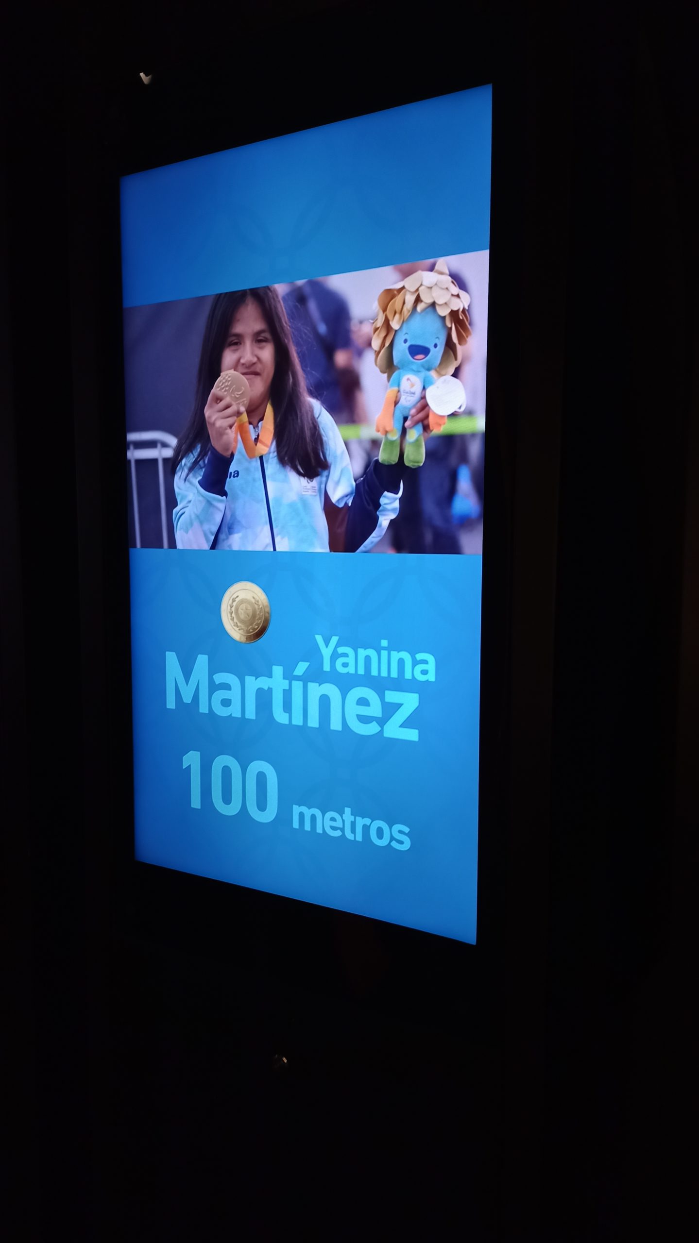 Yanina Martínez, la atleta dorada – Plataforma Cultura