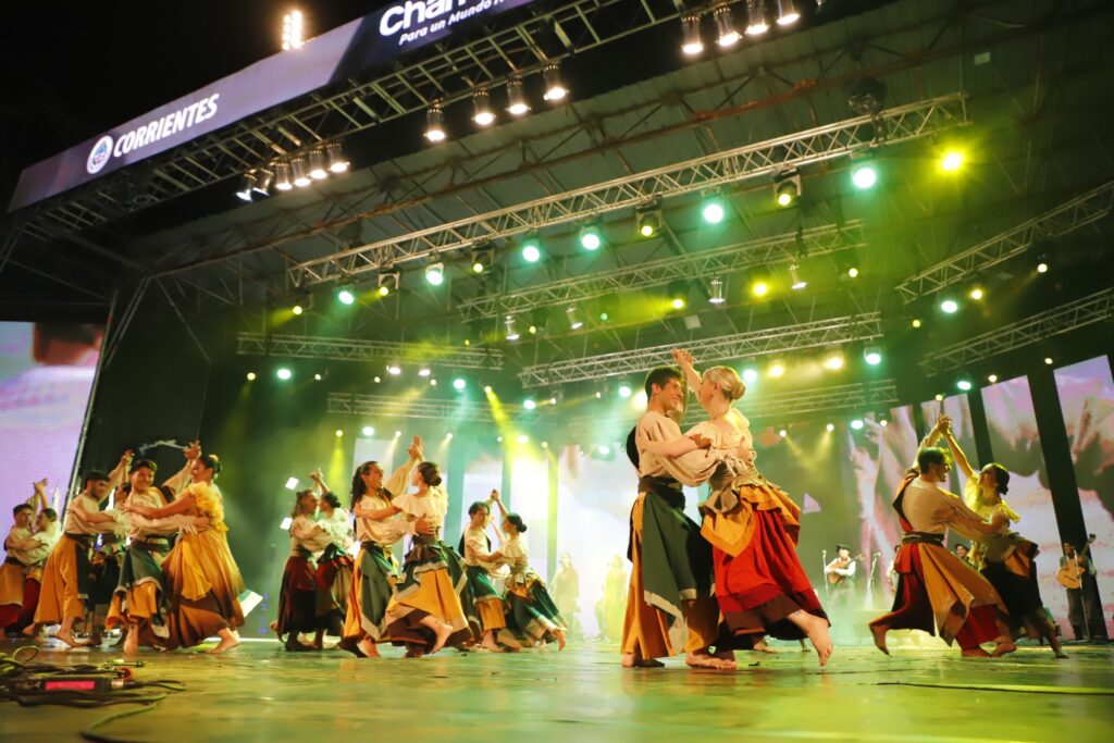 Santa Fe en tu Corazón deleitó al público en la Fiesta Nacional del ...