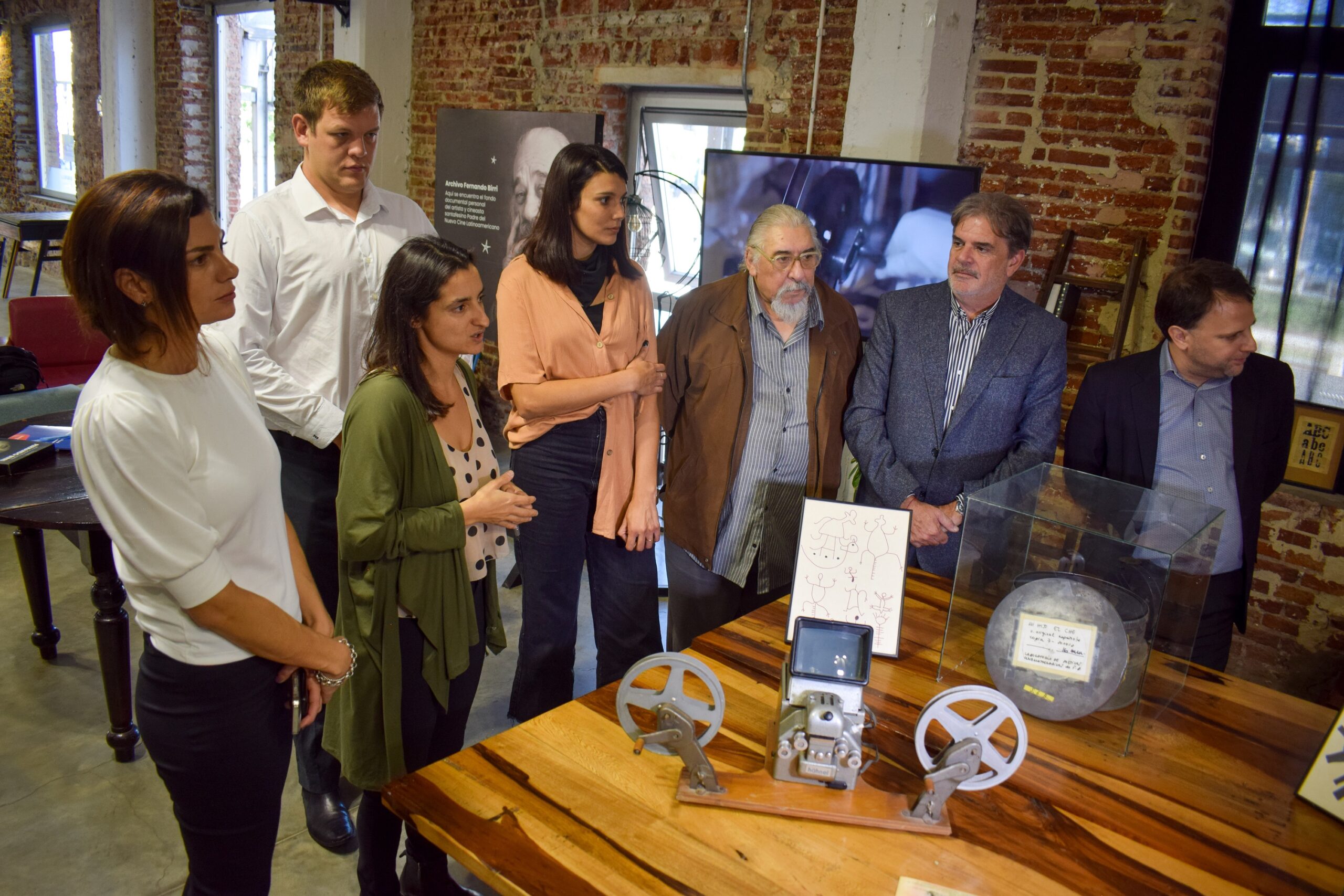 Se firmó un convenio con el INCAA para la conformación del “Archivo ...