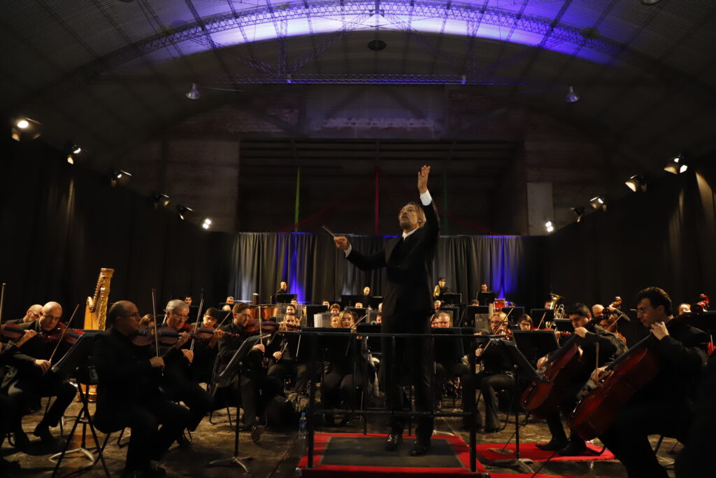 En Romang, la Sinfónica provincial brilló una vez más – Plataforma Cultura