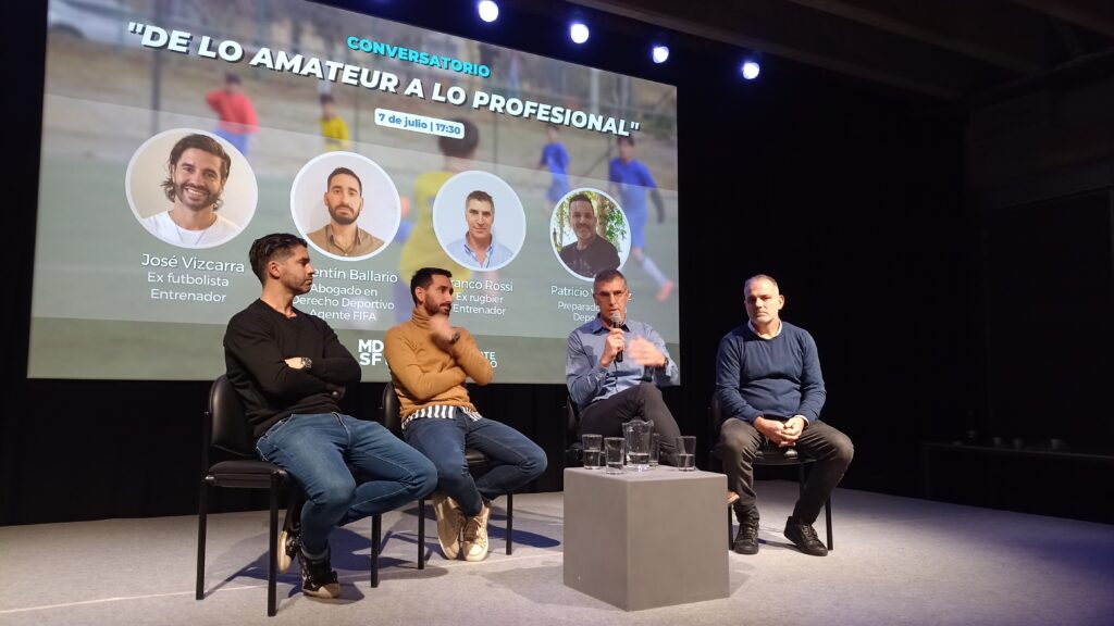 Exitoso conversatorio destinado a deportistas y dirigentes en el Museo ...