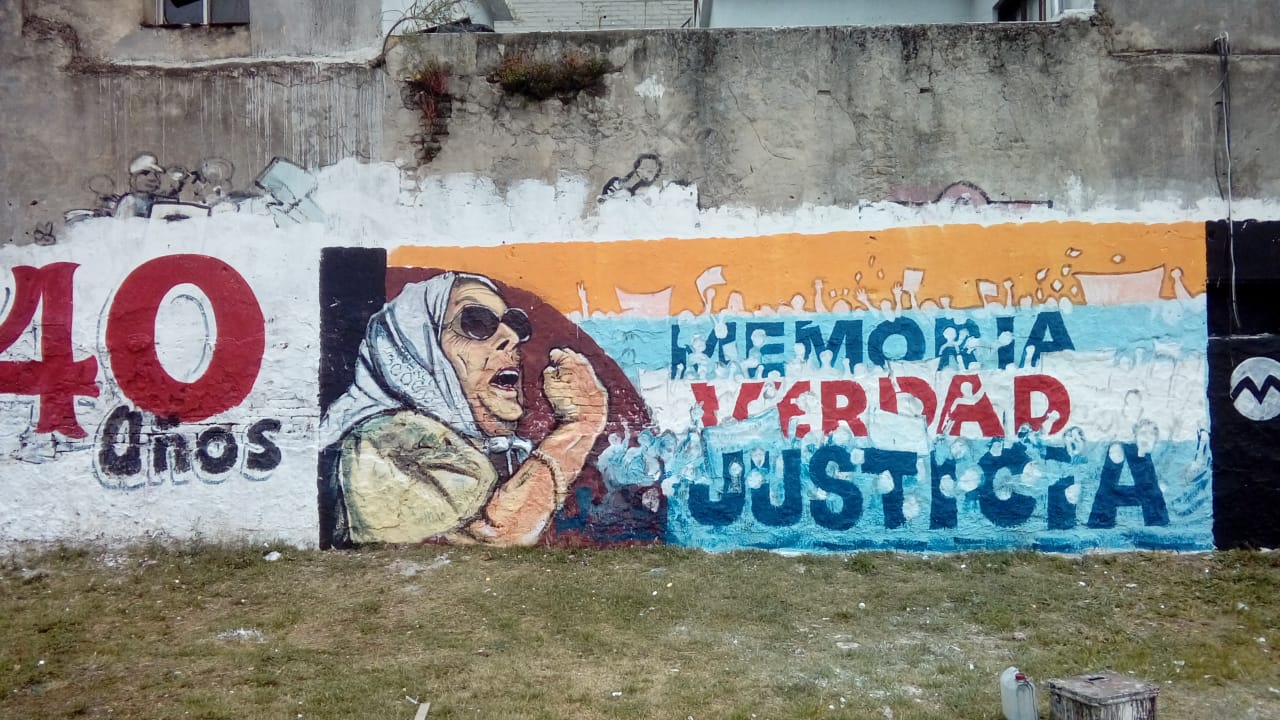 40 murales para homenajear a la democracia – Plataforma Cultura