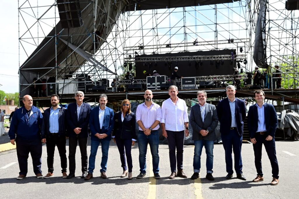 Provincia y Municipio presentaron los festejos por los 450 años de la ...