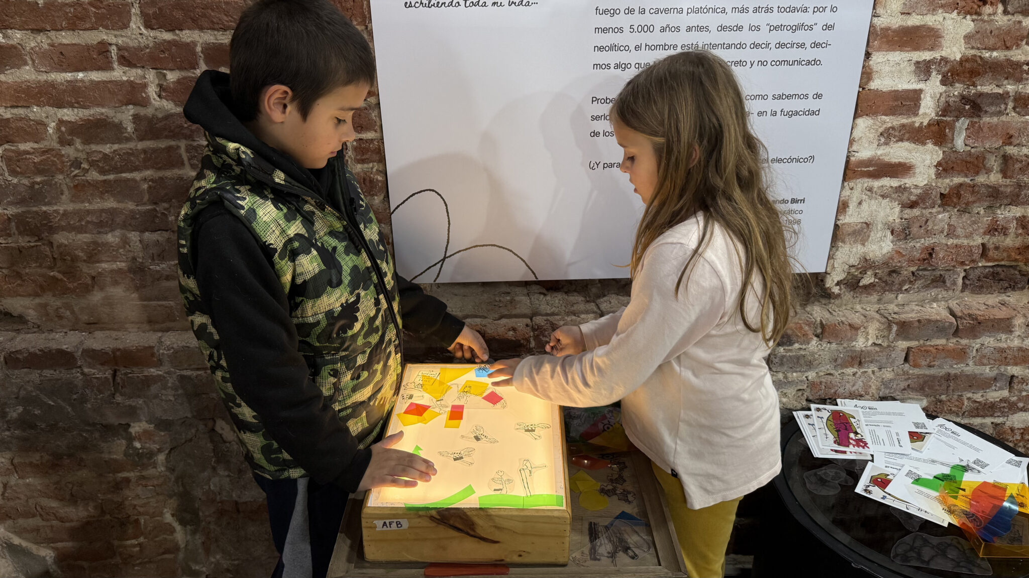 Muestra, poesías y juegos en el Archivo Fernando Birri – Santa Fe Cultura