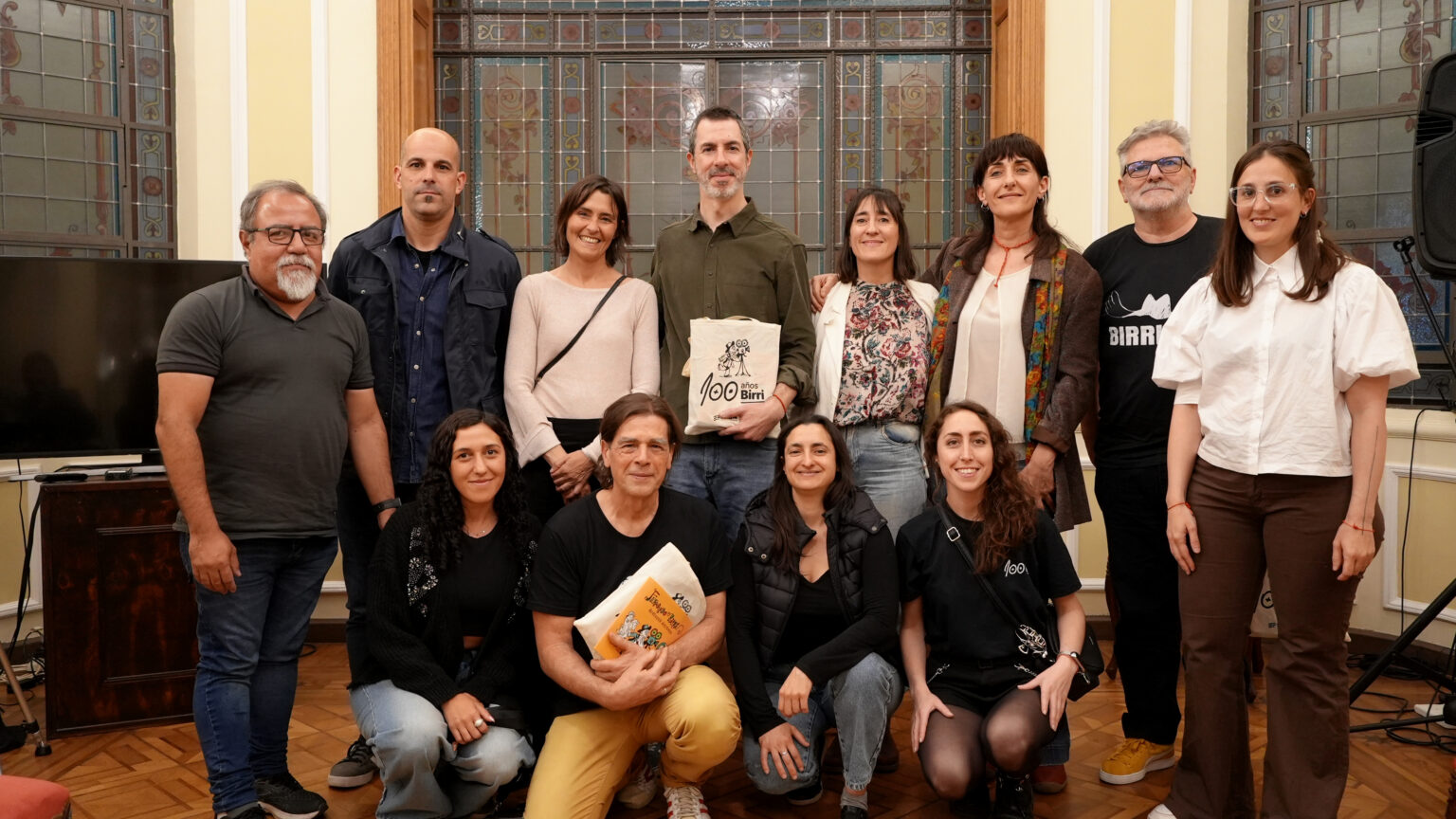 Fernando Birri tuvo un nuevo homenaje en el marco de la Semana del Cine ...